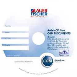 CGM Documents Archiv-CD blau kaufen bei Apoware Shop